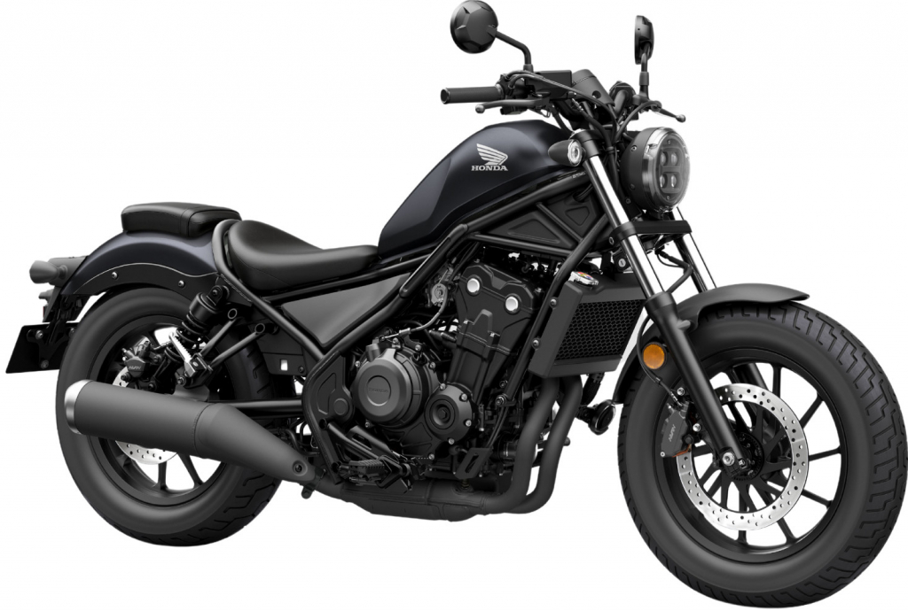 Honda CMX500 Rebel 2023 Mat Gunpowder Black Metallic od 152 900 Kč ...