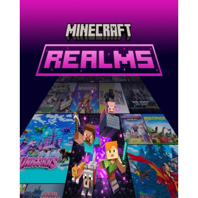 Minecraft Realms Plus členství 3 měsíce od 487 Kč - Heureka.cz
