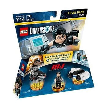 LEGO® Dimensions 71248 Mission Impossible Level Pack od 930 Kč - Heureka.cz