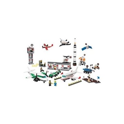 LEGO® Education 9335 Letiště s kosmodromem od 4 399 Kč - Heureka.cz