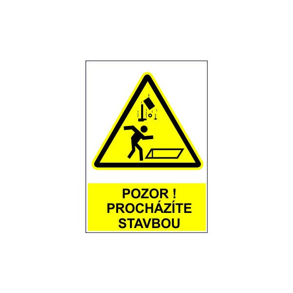 Agrokomplet Pozor Procházíte stavbou Velikost: A3 ( 420 x 300 mm ...