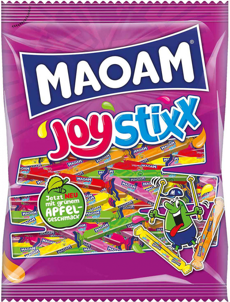 Maoam JoyStixx 200 g od 49 Kč - Heureka.cz