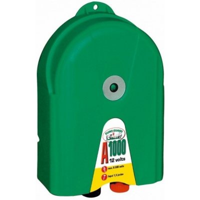 Zdroj Euro Guard A 1000 pro elektrický ohradník od 2 519 Kč - Heureka.cz