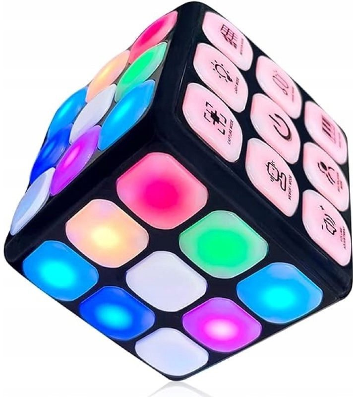 PRSTY BLIKAJÍCÍ LOGICKÁ KOSTKA 3X3 PRO HRU NA PAMĚŤ A MOZEK DĚTÍ od 497 ...