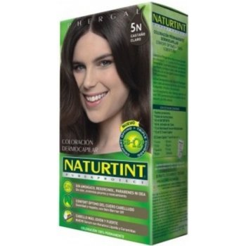 Naturtint barva na vlasy 5N světlá kaštanová hnědá od 299 Kč - Heureka.cz