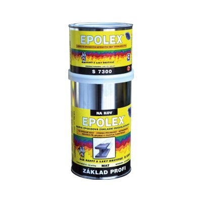 Epolex s1300 lak s tužidlem 0,84 kg lesk od 425 Kč - Heureka.cz