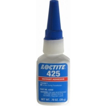 LOCTITE 425 vteřinové lepidlo 20g od 891 Kč - Heureka.cz