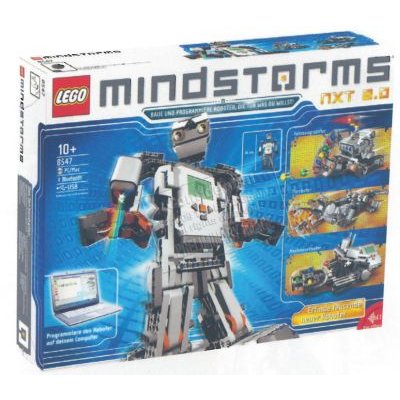 LEGO® MINDSTORMS® 8547 NXT 2.0 od 5 987 Kč - Heureka.cz