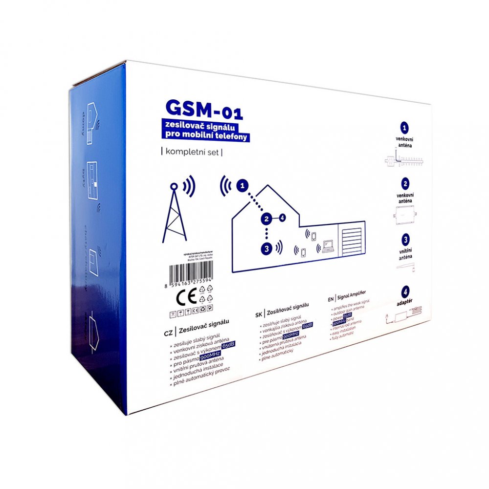TESLA GSM-01 – Zboží Mobilmania
