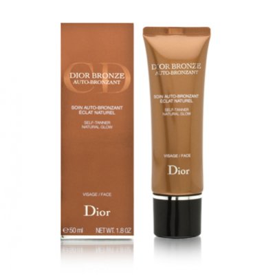 Christian Dior DIOR BRONZE (Auto-Bronzant) Natural Glow Face ...