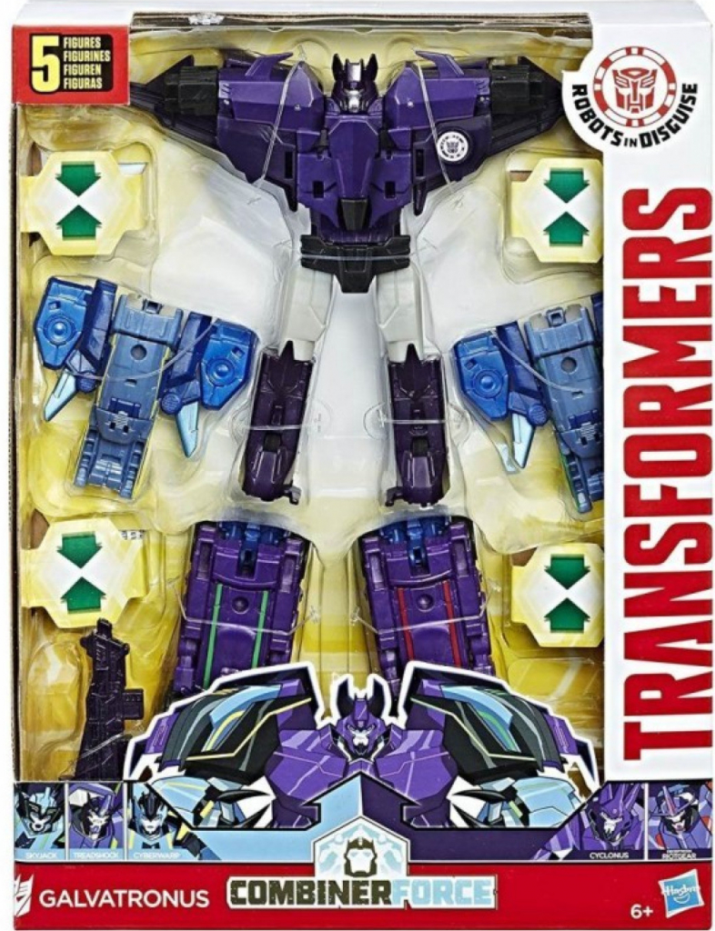 Hasbro Transformers RID Team kombinátor Galvatronus od 899 Kč - Heureka.cz