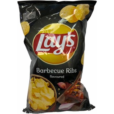 Lay's Barbecue Ribs 140g od 34 Kč - Heureka.cz