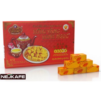 Rong Vang Minh Ngoc zákusky z fazolí mungo 370 g od 85 Kč - Heureka.cz