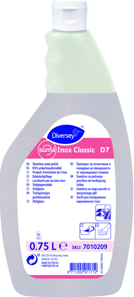 Diversey Suma Inox Classic D7 750 ml od 212 Kč - Heureka.cz