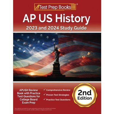 AP US History 2023 and 2024 Study Guide: APUSH Review Book with ...