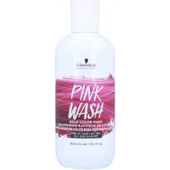 Schwarzkopf Bold Color Wash Pink Wash 300 ml od 239 Kč - Heureka.cz
