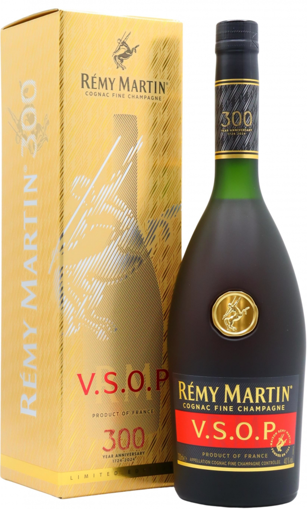 Cognac Rémy Martin VSOP 300 year anniversary limited edition 40% 0,7 l ...