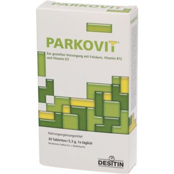 Desitin-Werk Carl Klinke PARKOVIT 30 tablet od 227 Kč - Heureka.cz