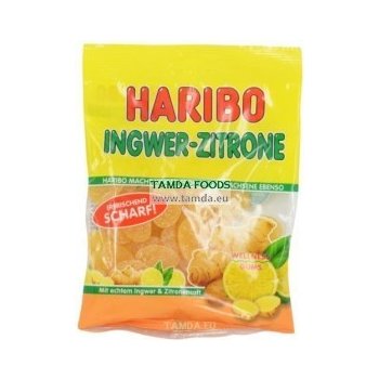 Haribo Ingwer Zitrone 175 g od 35 Kč - Heureka.cz