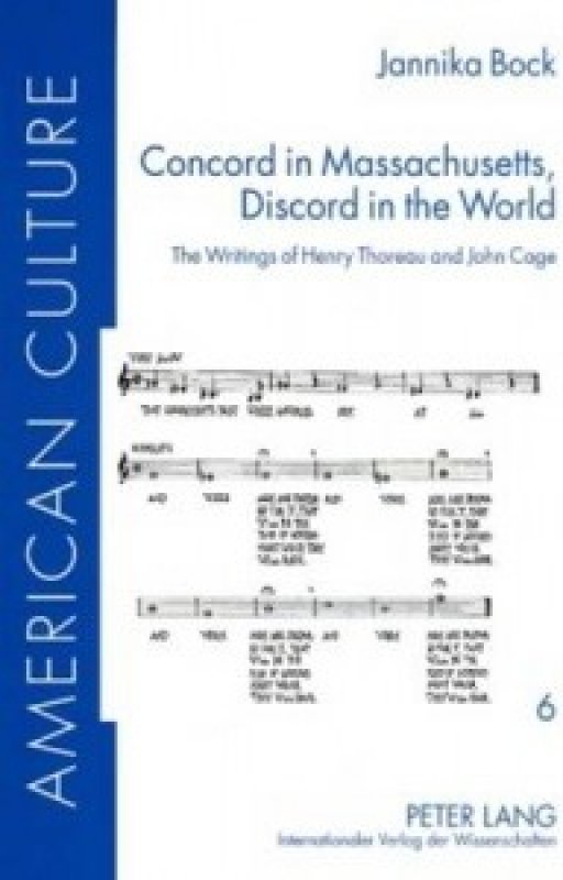 Concord in Massachusetts, Discord in the World - Bock Jannika – Zboží ...