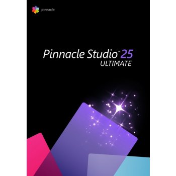 Pinnacle Studio 26 Ultimate | PNST26ULMLEU od 2 179 Kč - Heureka.cz