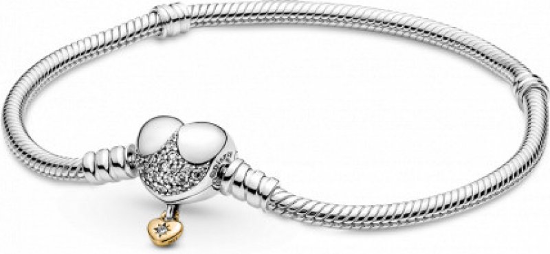 PANDORA hadovitý řetízkový Disney Pandora Moments se sponou ve tvaru ...