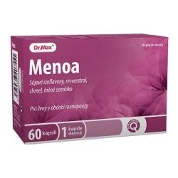 Dr.Max Menoa 60 kapslí od 379 Kč - Heureka.cz