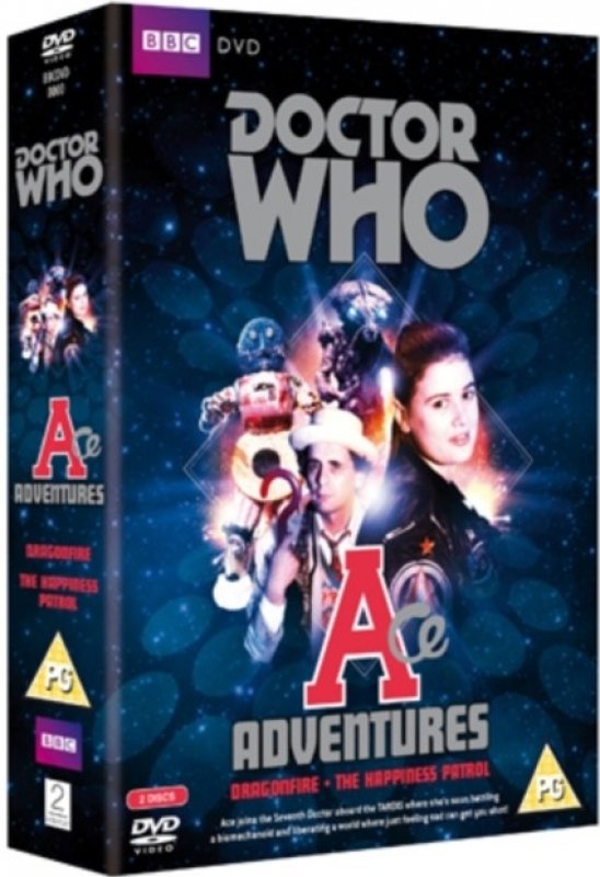 Doctor Who: Ace Adventures - Dragonfire / The Happiness Patrol DVD 1987 ...