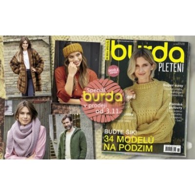 Střih na dámské šaty a tuniku 5947 Burda – Zbozi.Blesk.cz