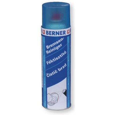 Berner Čistič brzd 500 ml od 69 Kč - Heureka.cz