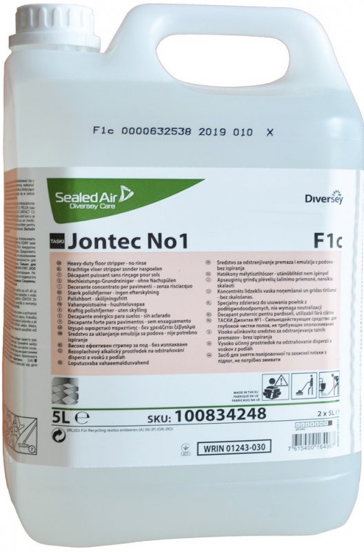 Diversey TASKI Jontec Eternum 5 l – HobbyKompas.cz