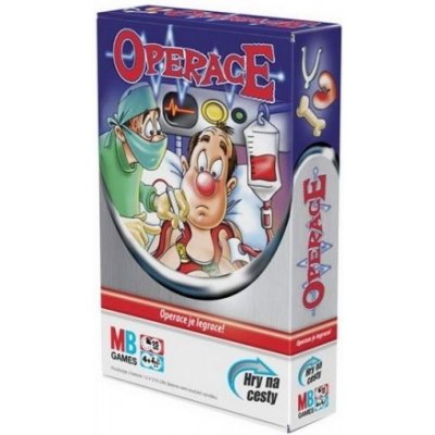 MB Games Operace cestovní od 89 Kč - Heureka.cz