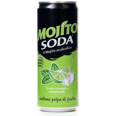 Crodo Mojito Soda 330 ml od 32 Kč - Heureka.cz