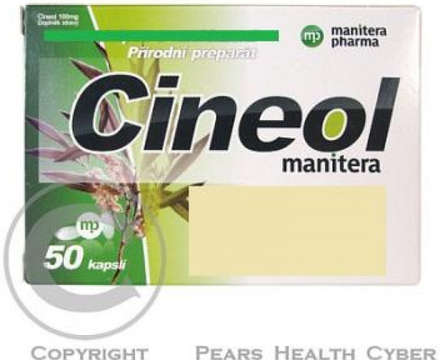 mp cineol 100 mg 50 kapslí od 162 Kč - Heureka.cz
