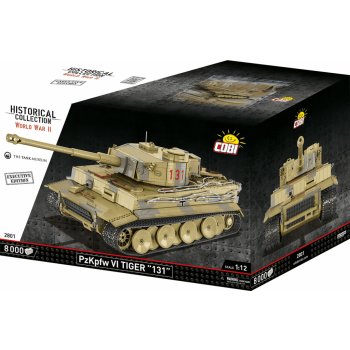 COBI 2801 WWII 1:12 Německý tank PzKpfw VI TIGER 131 od 14 999 Kč ...