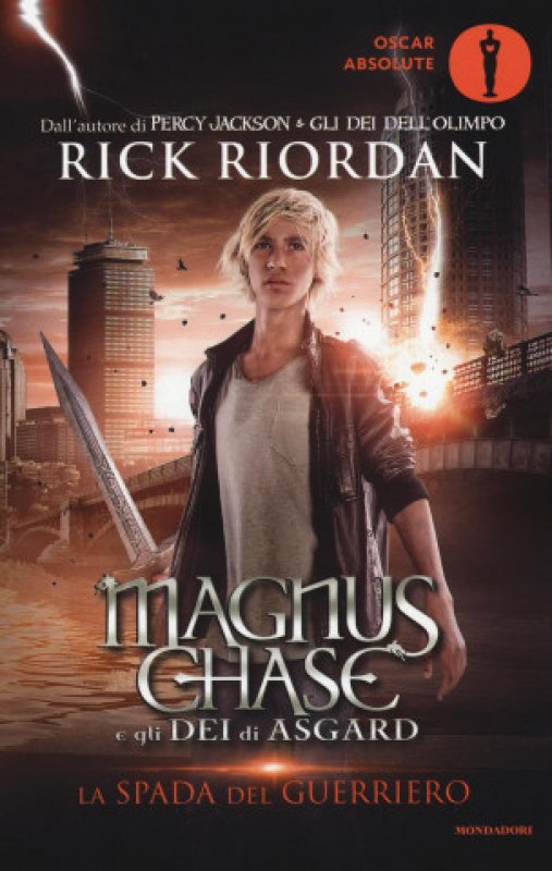 La spada del guerriero. Magnus Chase e gli dei di Asgard – Zboží Mobilmania