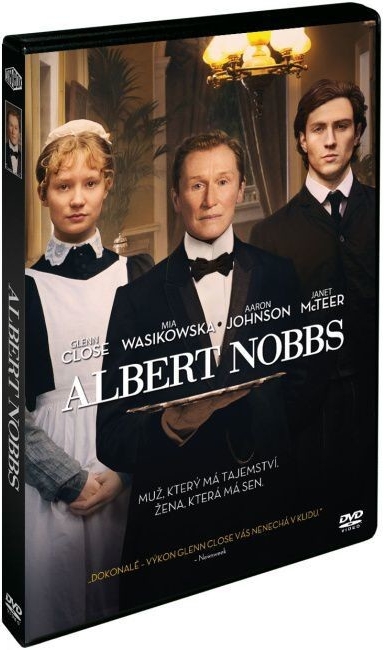 Albert Nobbs Dvd Cover