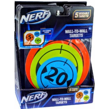 Nerf Elitní terče na stěnu od 98 Kč - Heureka.cz