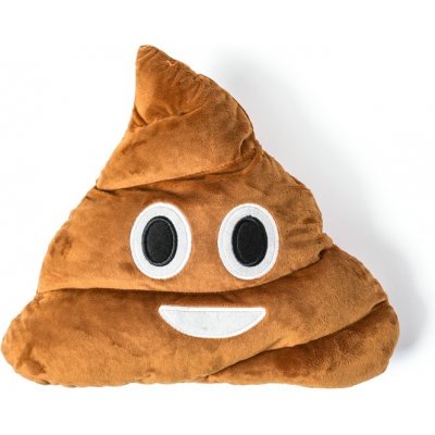 VOgadgets Polštář emoji hovno 50cm od 398 Kč - Heureka.cz