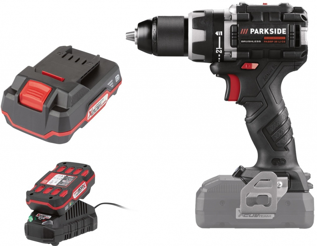 PARKSIDE PERFORMANCE PABSP 20 Li C3 + 2x A Ah od 2 399 Kč - Heureka.cz