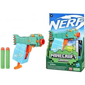 NERF Vystřelovač Microshots Minecraft Micro Guardian od 292 Kč - Heureka.cz