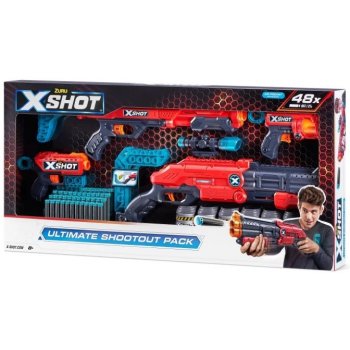 Zuru x-shot x shot excel ultimate shootout package od 750 Kč - Heureka.cz