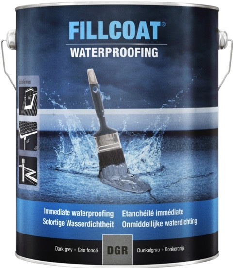 Rust-Oleum Fillcoat waterproofing 1 l šedá - fillcoatw1 od 720 Kč ...