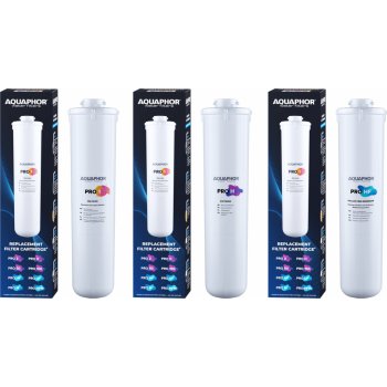 Aquaphor Sada filtračních vložek pro filtr pod ECO H PRO, Pro 1-Pro H ...