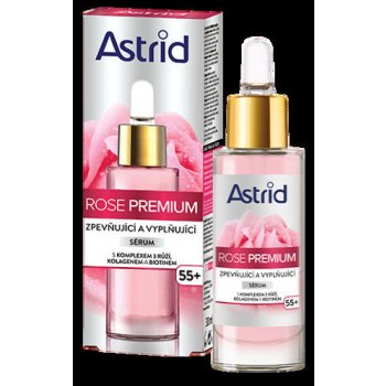 Astrid Rose Premuim 55+ zpevňující a vyplňující sérum 30 ml od 200 Kč ...