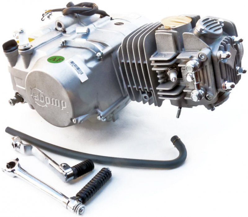 Stomp pitbike motor Stomp YX 140 se závodní vačkou Z40 Stomp, DemonX ...