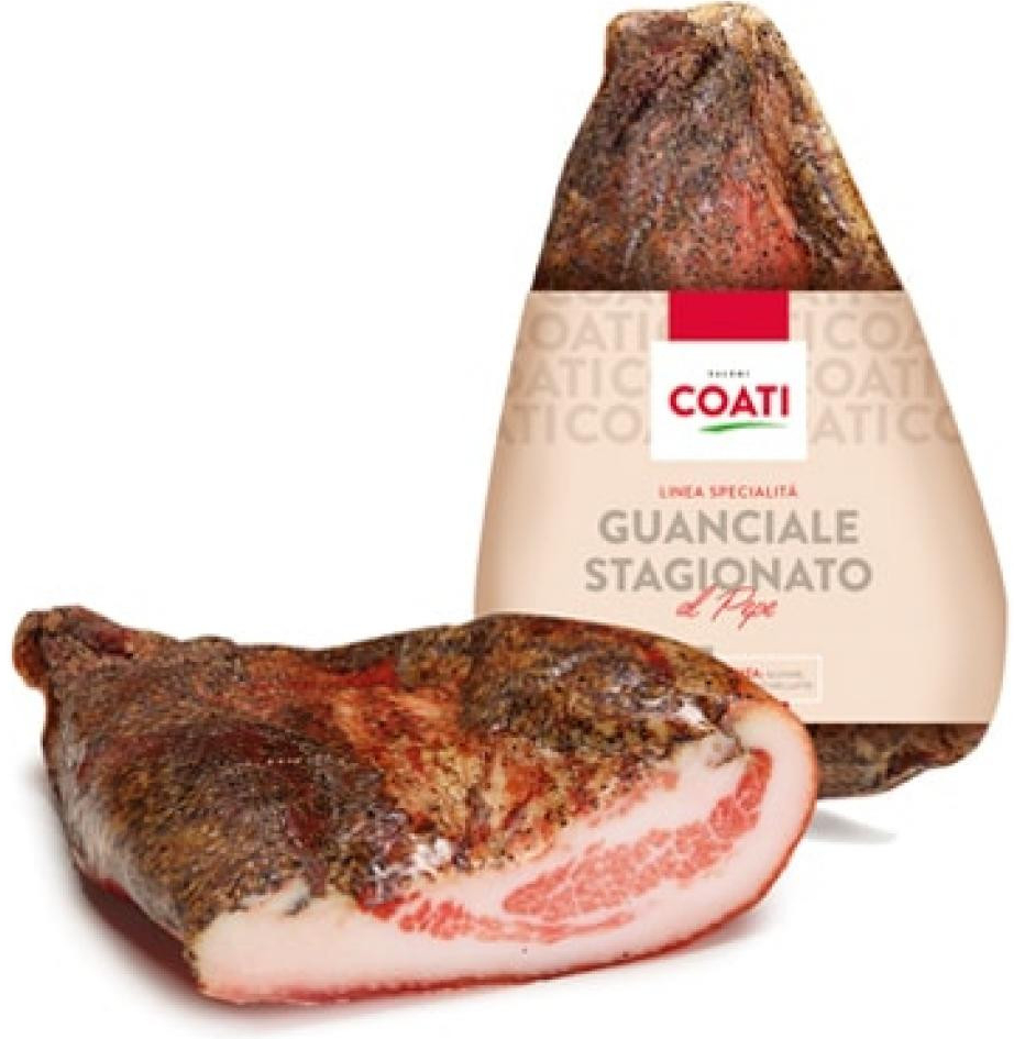 Coati Guanciale Stagionato 700 g - 1,2 kg od 768 Kč - Heureka.cz