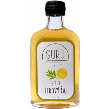 Guru foods Guru sirup ledový čaj 200 ml od 133 Kč - Heureka.cz