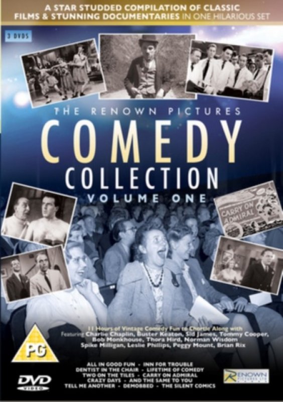 Renown Comedy Collection: Volume 1 (John E. Blakeley;Don Chaffey;Val ...