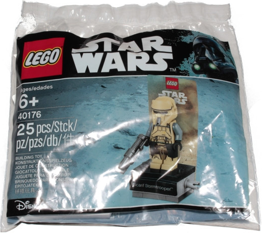LEGO® Star Wars™ 40176 Scarif Stormtrooper od 799 Kč - Heureka.cz